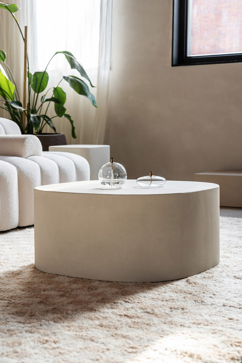 Aedam Anthony - BLØCK table - Beton cire salontafels