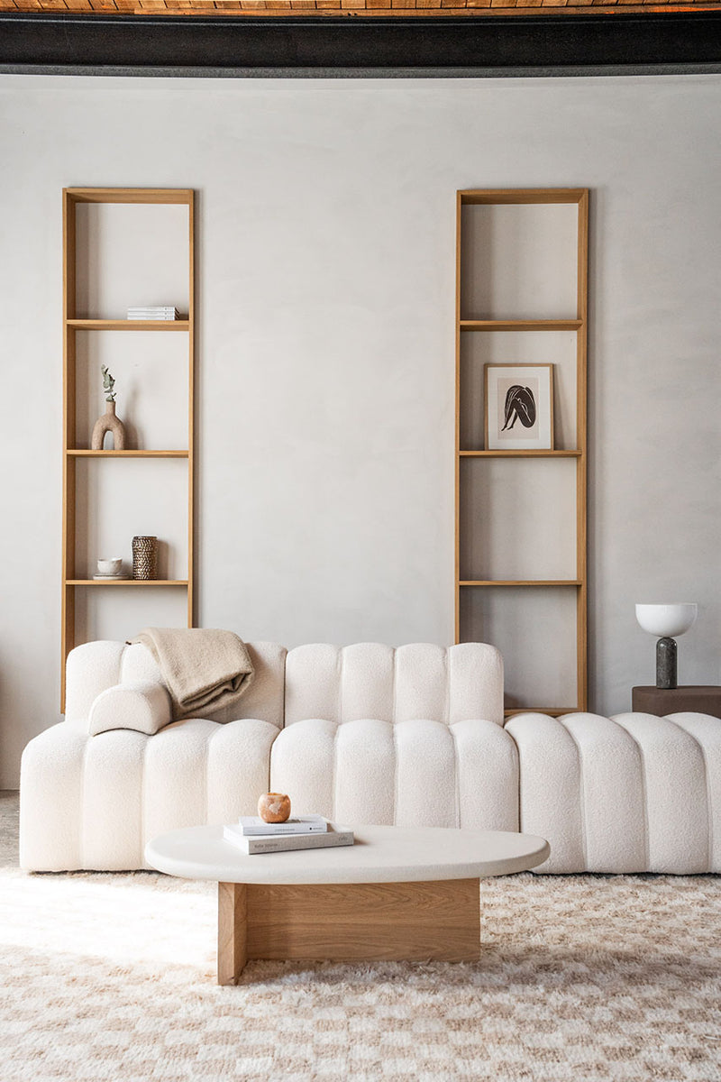 Mush Table - betonlook salontafel organisch - wabi sabi style – Aedam ...