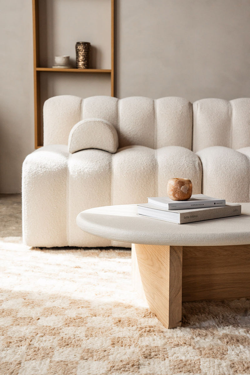 Mush Table - betonlook salontafel organisch - wabi sabi style – Aedam ...