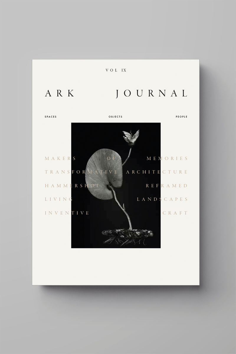 Aedam Anthony - ARK Journal Vol.9 - Design Magazine